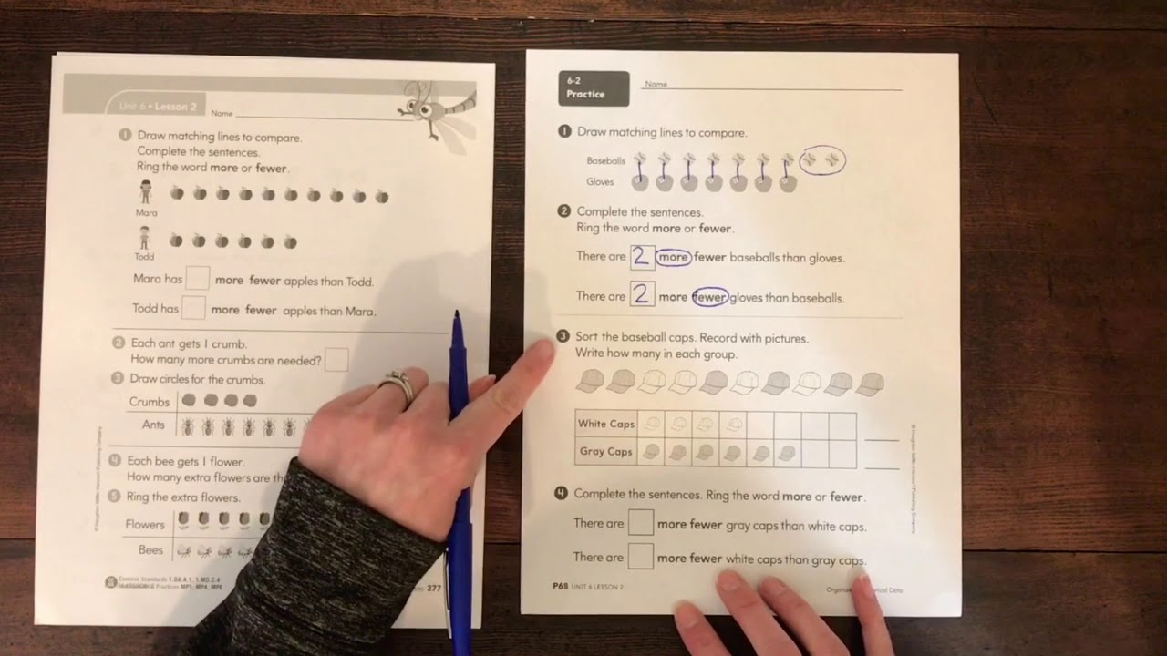 6-2 Math Practice - YouTube
