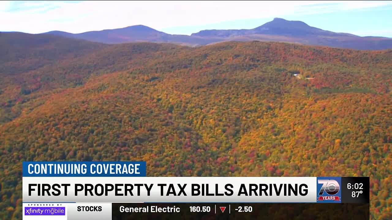 The Big Reveal: Vt. residents brace for property tax bills - YouTube