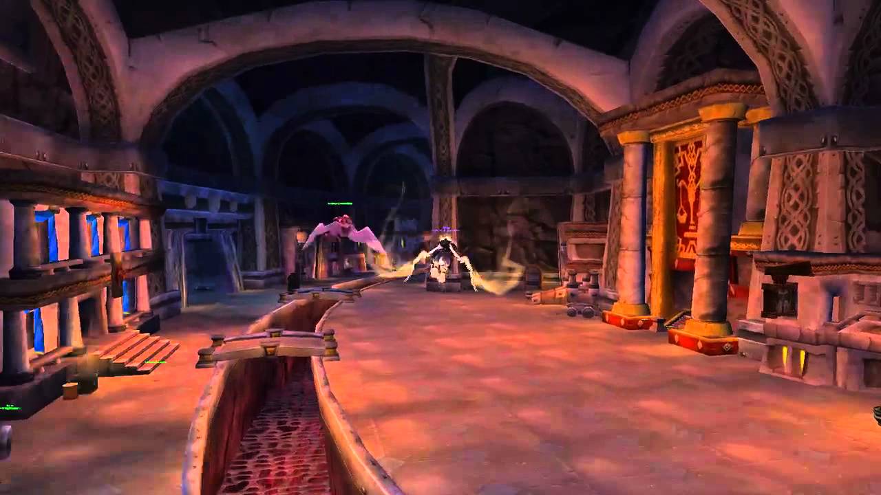 A Flying Tour of Ironforge - YouTube