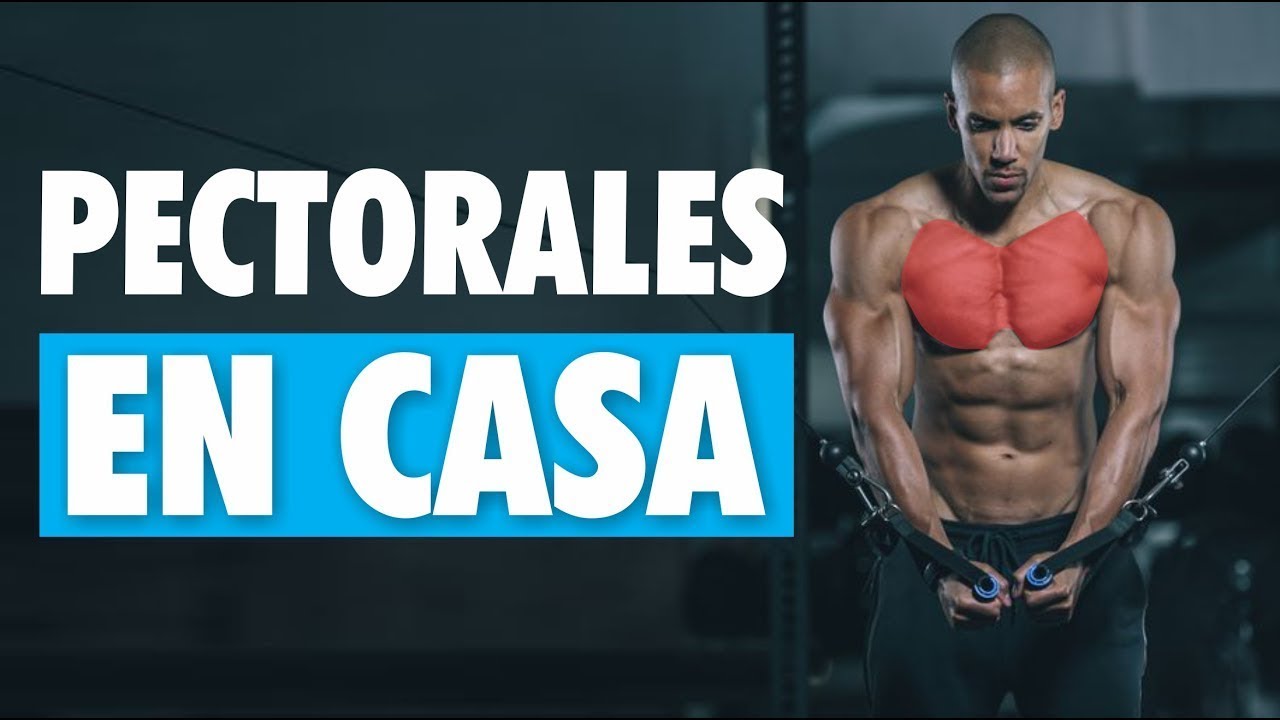 Rutina de PECHO EN CASA🔥 Los mejores ejercicios!! - YouTube