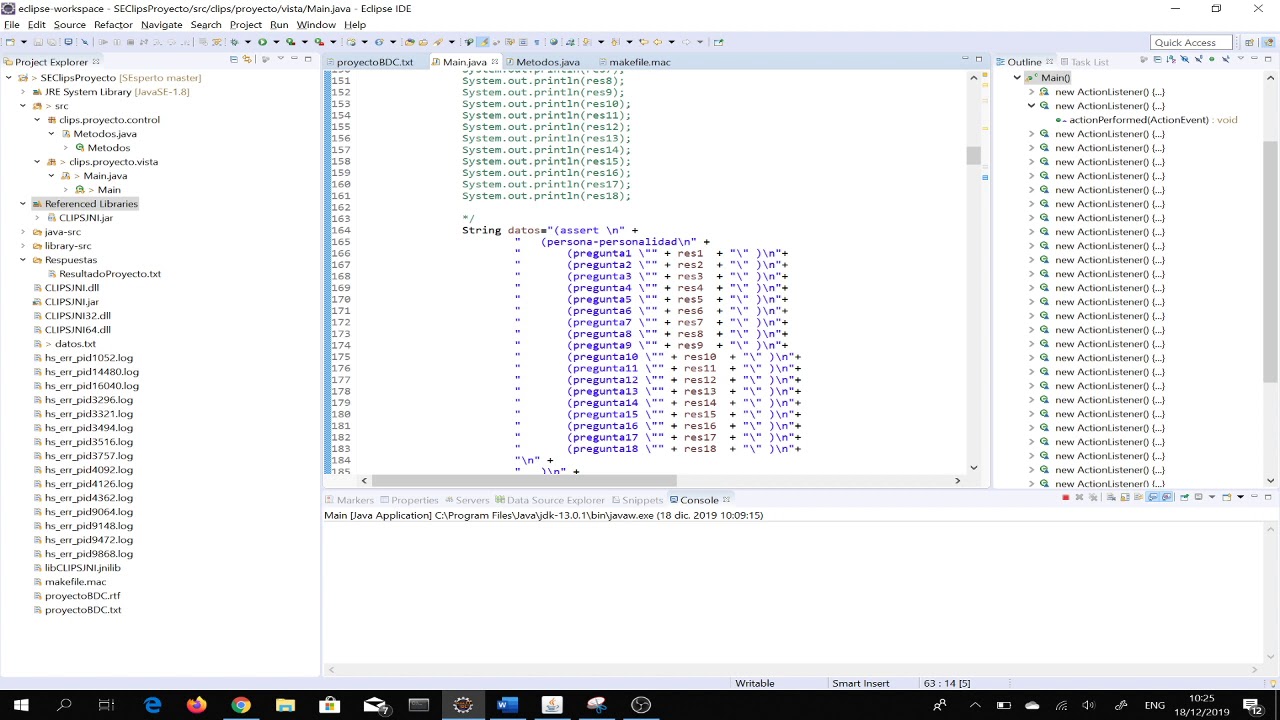 Integration of Java and clips using JNI - YouTube