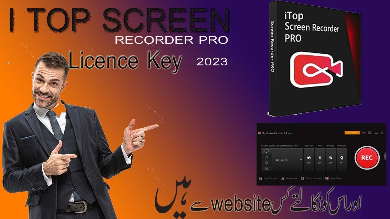 I top screen recorder pro licence key 2023 | i top screen recorder ke ...