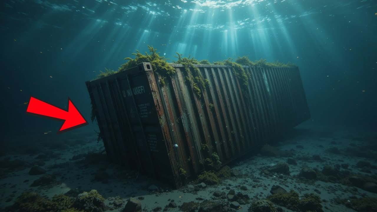 Robotic Diver Discovers Sunken Container – What They Found Will Shock ...