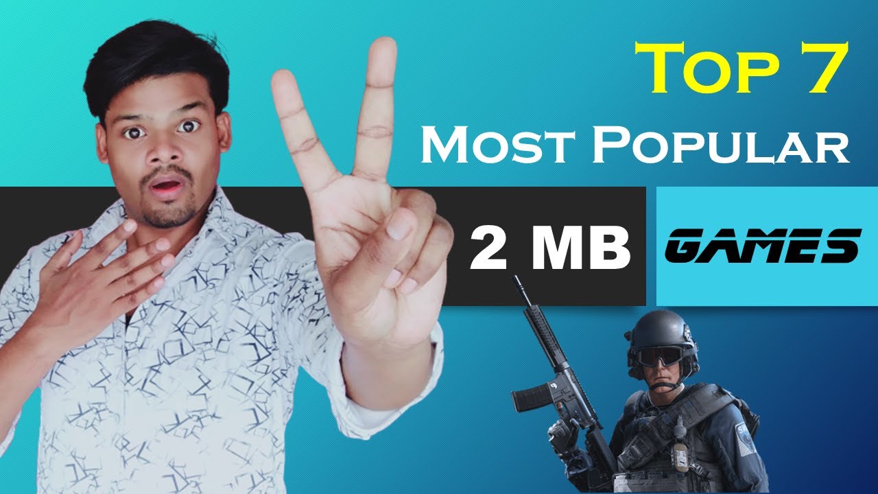Top 5+ Best Games Under 2 MB 2020 👍👍👍 Best Offline Android Games 2020 ...
