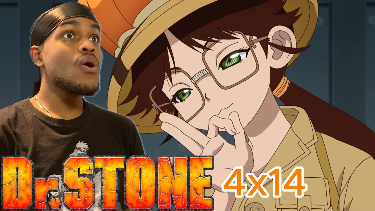 Dr. CHELSEA!!! | "EARTH RACE" | Dr.STONE SEASON 4 COUR 2 EPISODE 14 ...