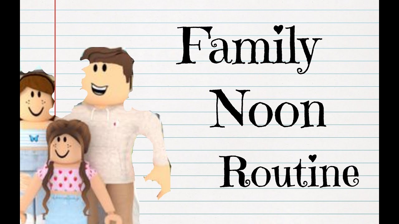 Family Noon Routine! - YouTube