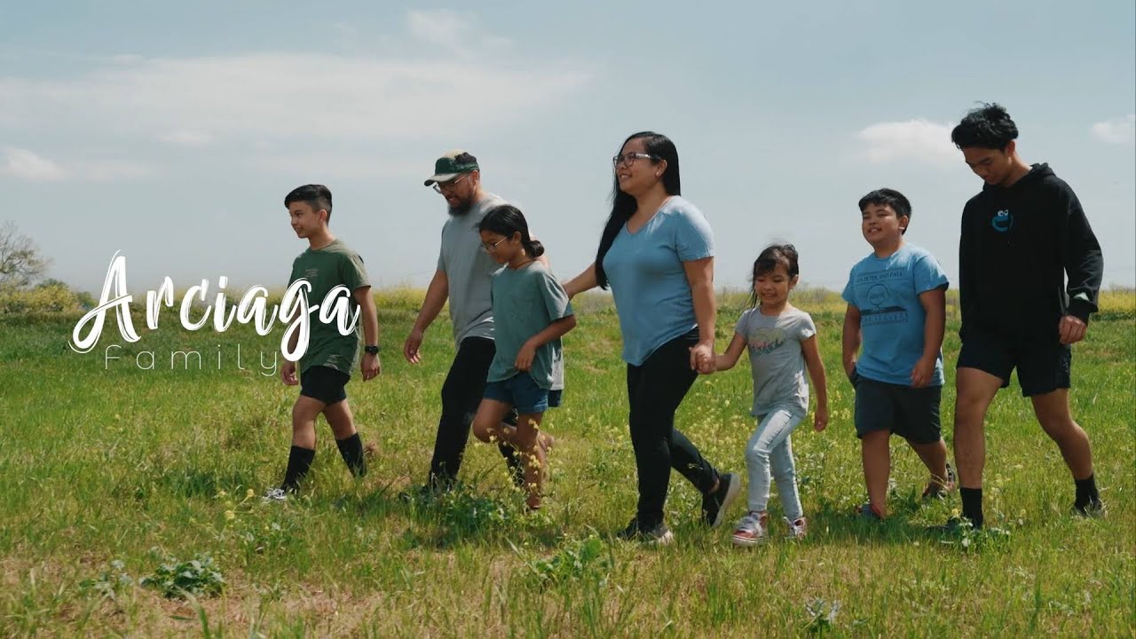 Arciaga Family || Joyfully Big || Trailer - YouTube
