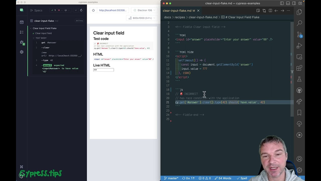 Clear Input Field In Cypress: A Practical Guide Clear Input Field In Cypress: A Practical Guide