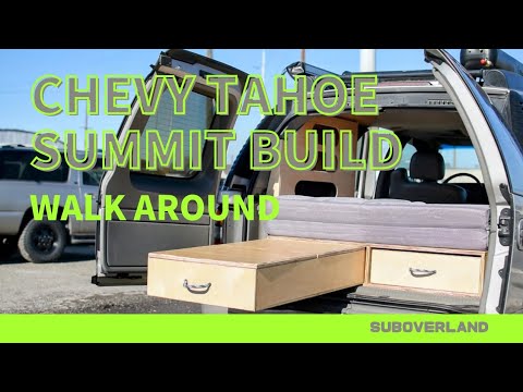 Chevrolet Tahoe Overland Build | Walk Around | SUMMIT | - YouTube