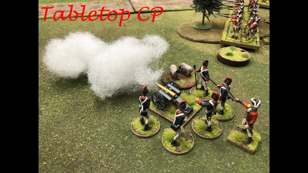 Tabletop CP: Sharp Practice Battle Report- Attack an Objective - YouTube