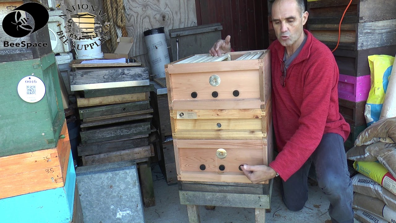 BeeSpace: UD Hive Queen rearing - YouTube