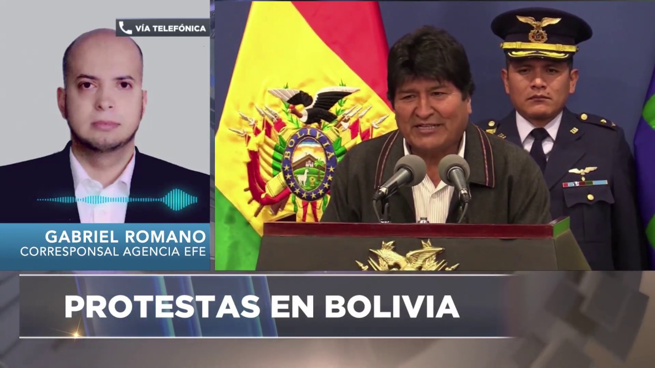 ¿cuál Es La Situación De Bolivia Tras La Renuncia De Evo Morales Youtube