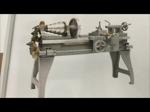 Smallest Functional Lathe You May Ever See !! - YouTube