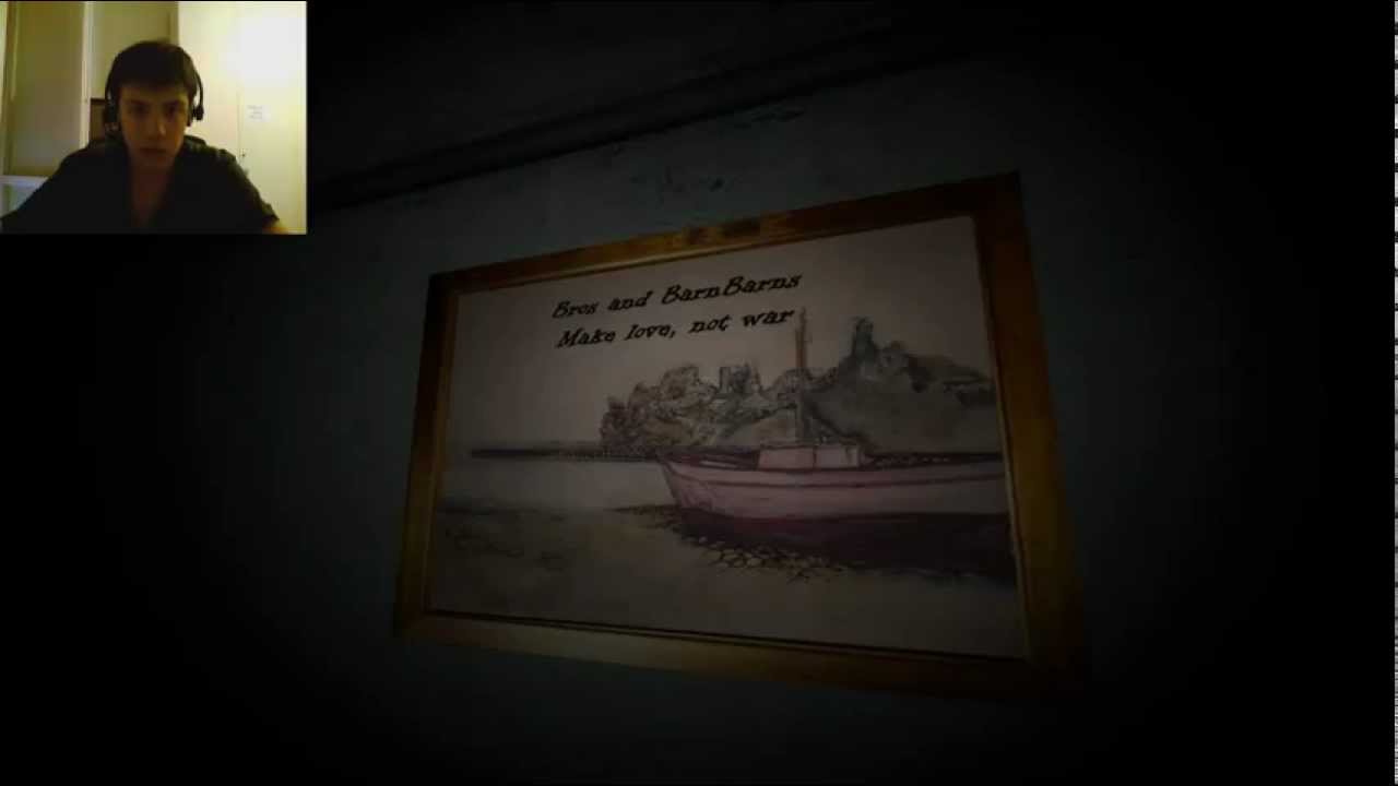 MAI GUARDARE I QUADRI- Slender map "Hospice" ep.1 ITA - YouTube