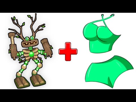 ALL WUBBOX + SWIMWERA = ? | garten of banban animation