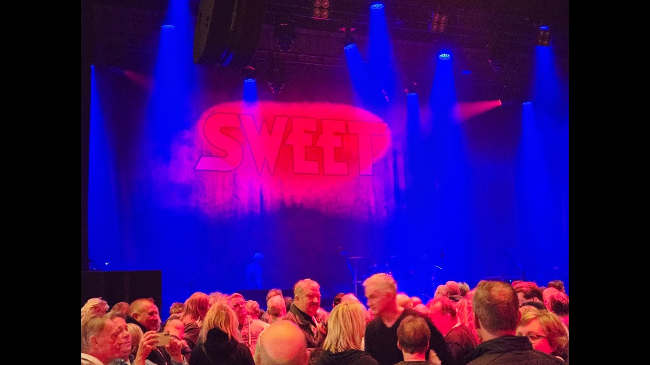 Sweet live on Stage, Rockin' For The Eternity Shows 10.JAN 2026 - YouTube