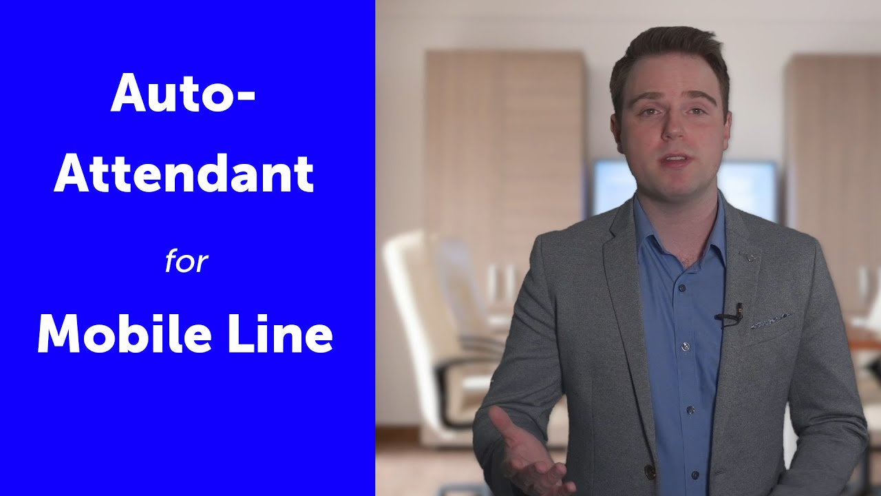How To Get Auto Attendant For Mobile Phone Line YouTube How To Get Auto Attendant For Mobile Phone Line YouTube