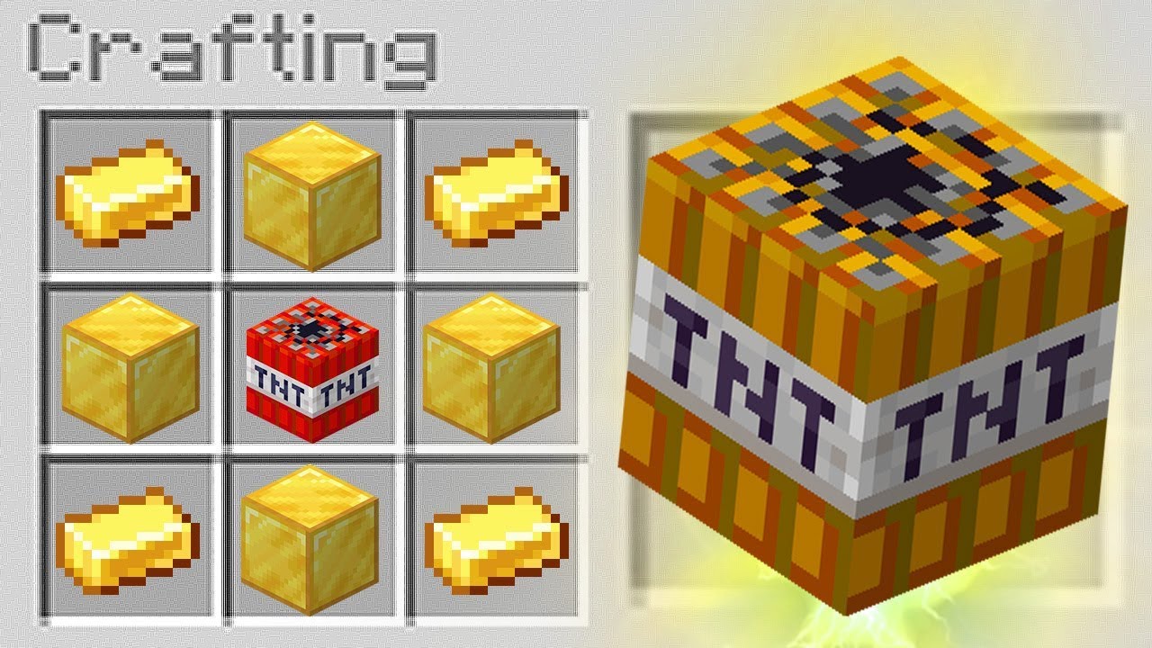 Hoe Maak Je Tnt In Minecraft