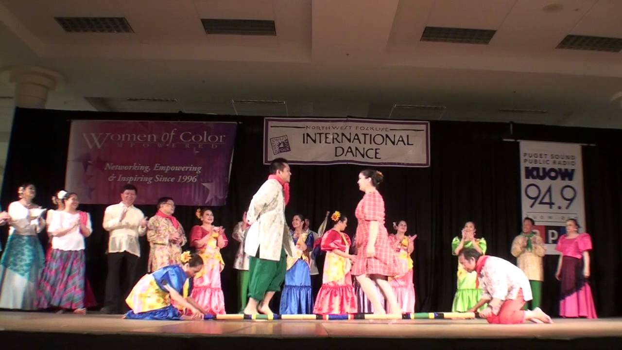 Tinikling - Famous Filipino Folk Dance - YouTube