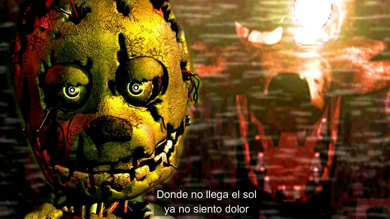 LETRA - ANIMATRONICOS RAP | FNAF | ESPECIAL 3 MILLONES | ITOWN-ZARCORT ...