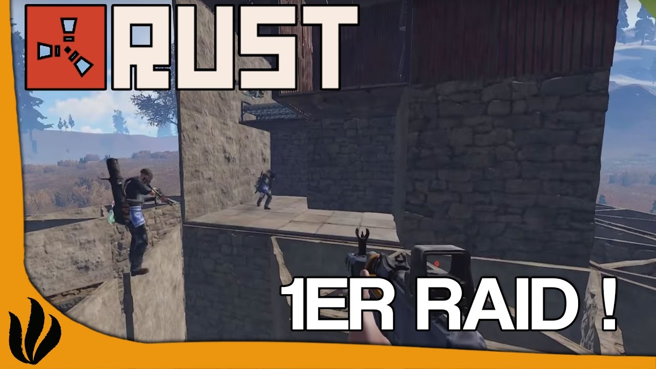 RUST FR #6 - NOTRE 1ER RAID ! (S4) - YouTube
