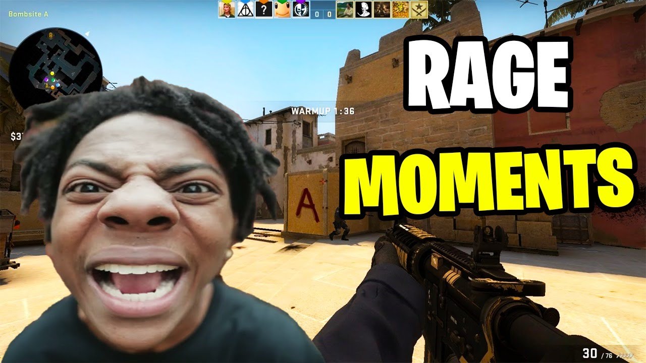 IShowSpeed Rage Moments Compilation - YouTube