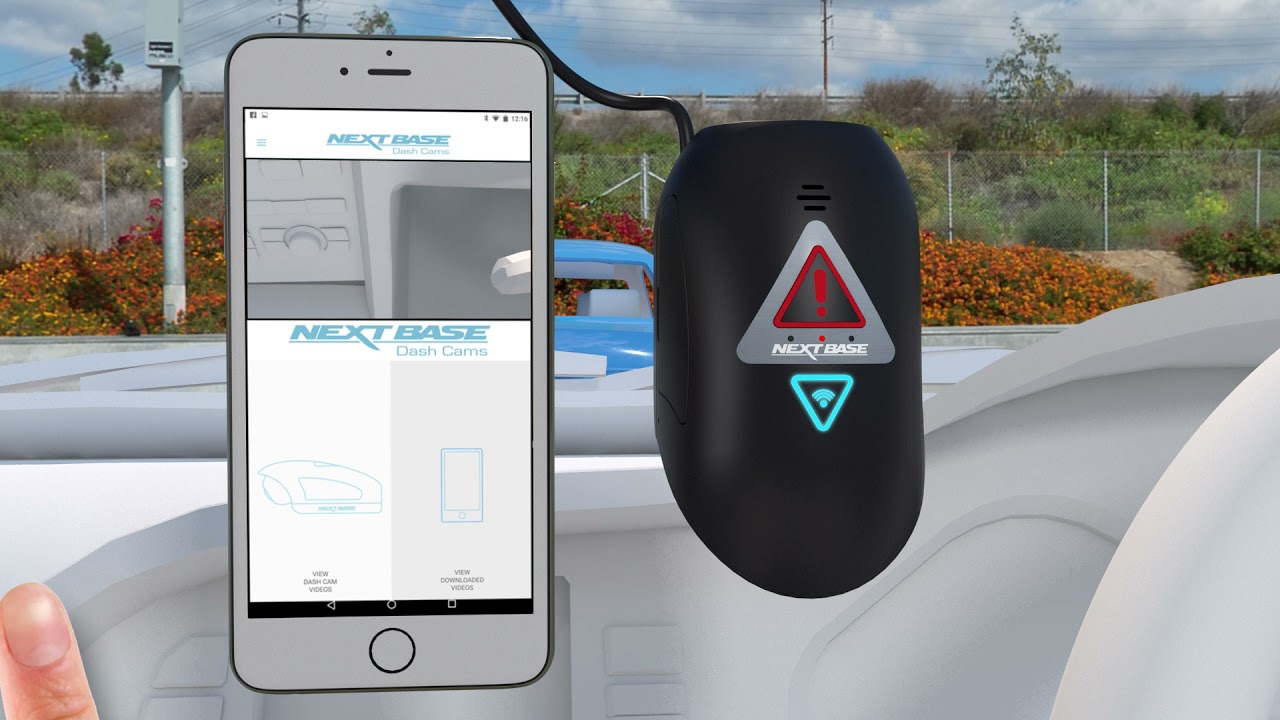 NEXTBASE 380GW Installation Video (CLC) - YouTube