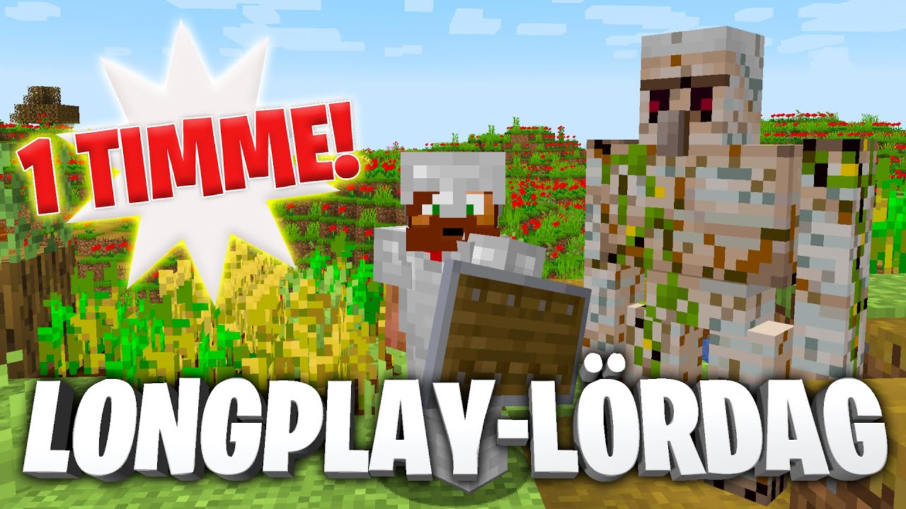 Longplay-Lördag med Ufosxm! (1.15.2 mods) - YouTube