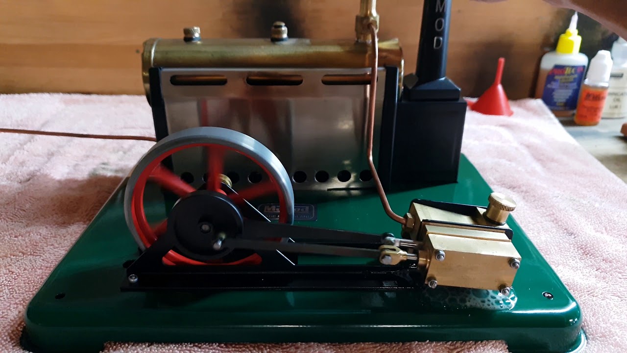 Mamod SP6 Forest Classics Limited Edition - YouTube