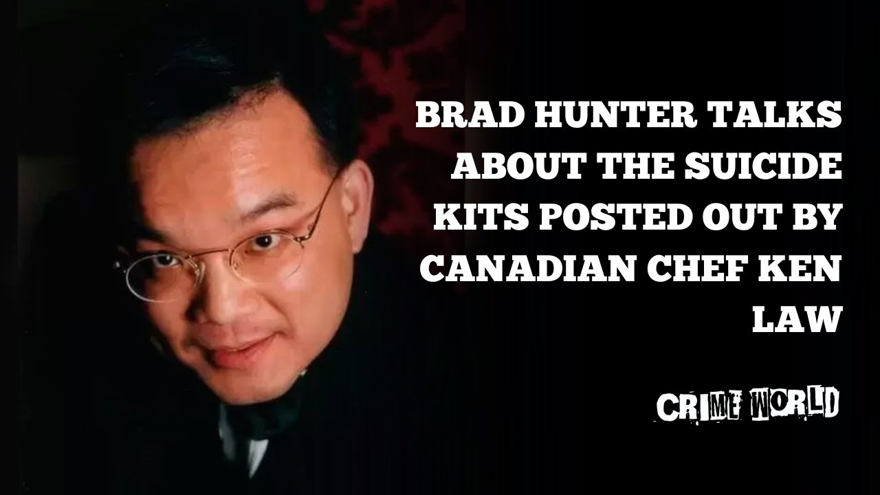 Brad Hunter talks about the suicide kits posted out by Canadian chef ...
