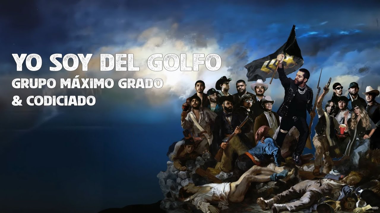 Grupo Máximo Grado x Codiciado - Yo Soy Del Golfo (Lyric Video ...