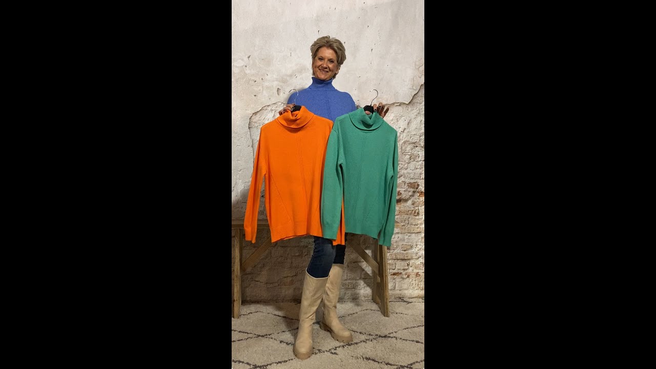 Coltrui Alpine groen, oranje en blauw - YouTube