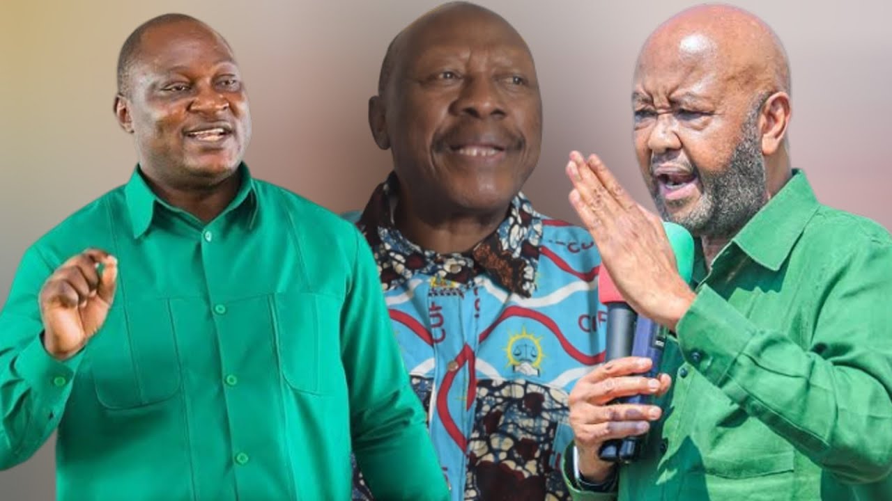 LIPUMBA ALIPUKA ,ATOBOA SIRI NZITO ZA CCM "TUNATAKA TUME UHURU YA ...