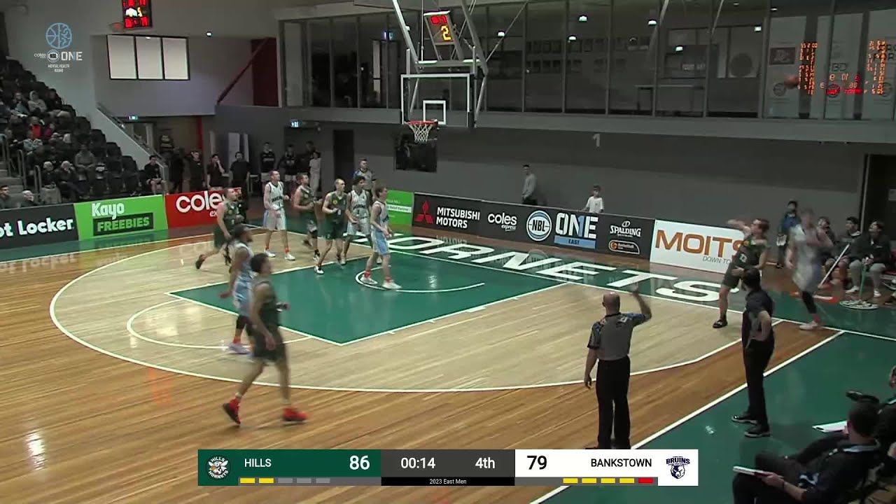 Hayden Blankley (24 points) Highlights vs. Hills - YouTube