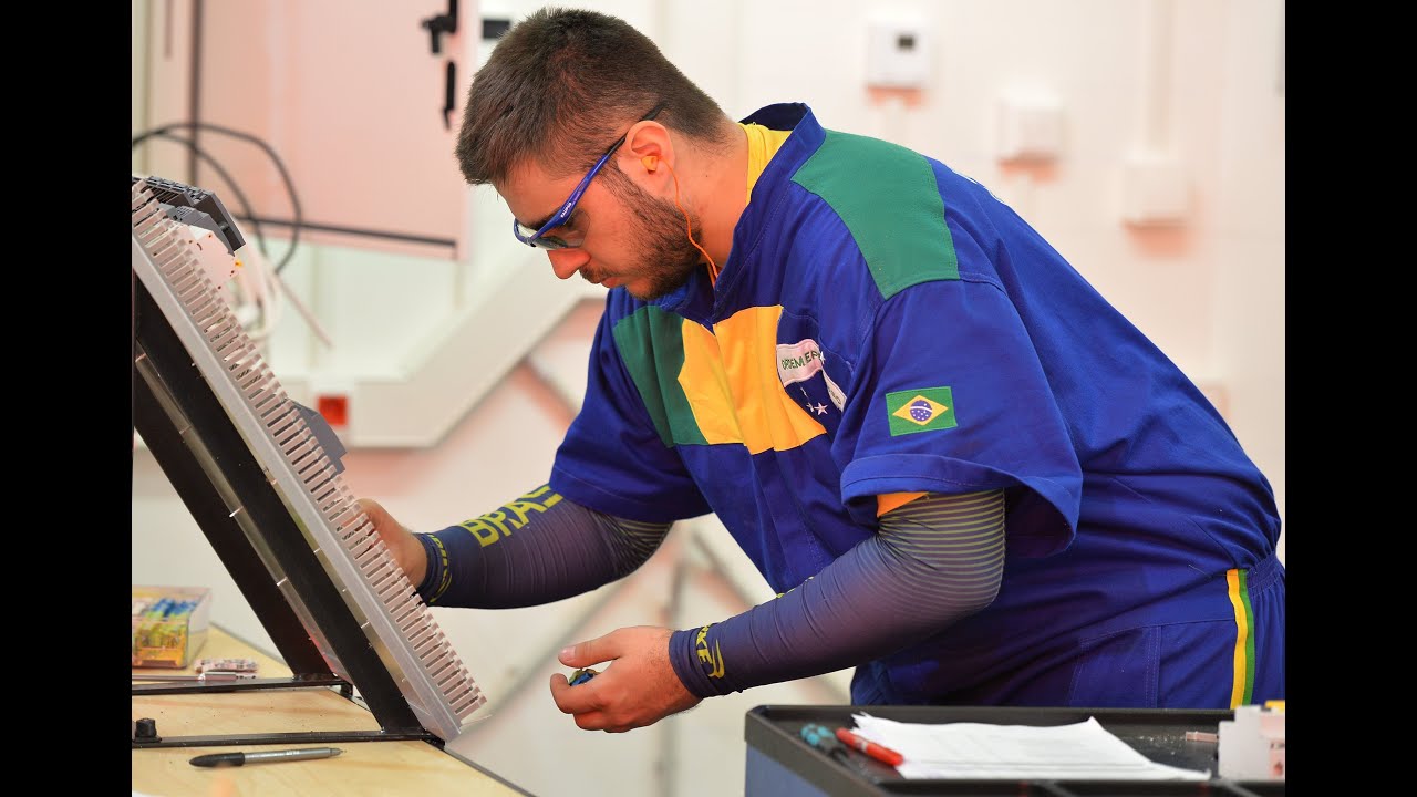 WSC-2019 #18 Electrical Installations - YouTube