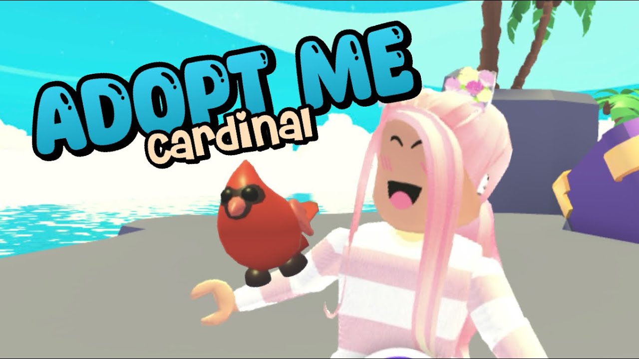Adopt Me: Mega Neon Cardinal - YouTube