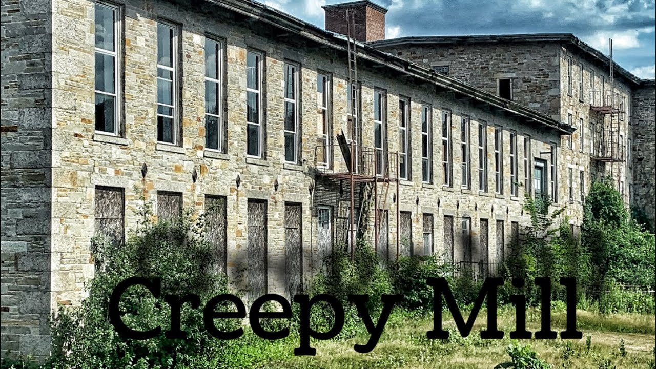 Creepy Abandoned Mill With A Dam - YouTube