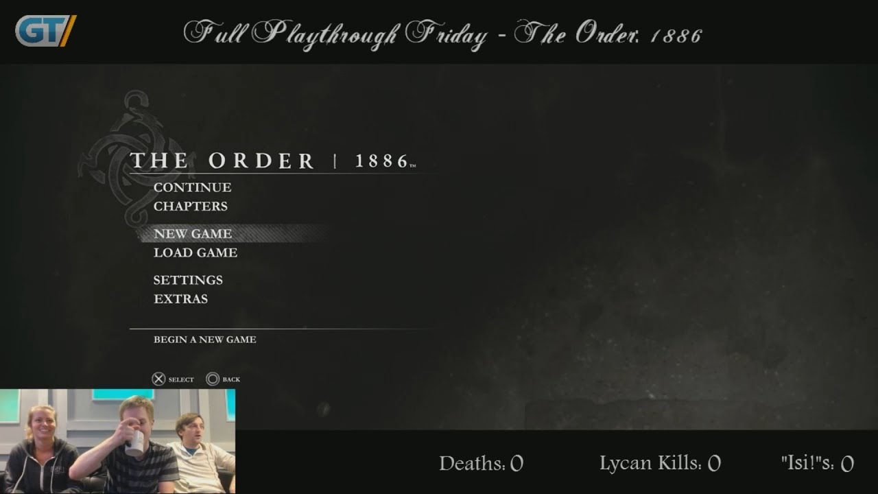 The Order: 1886 Full Playthrough - Gametrailers - YouTube
