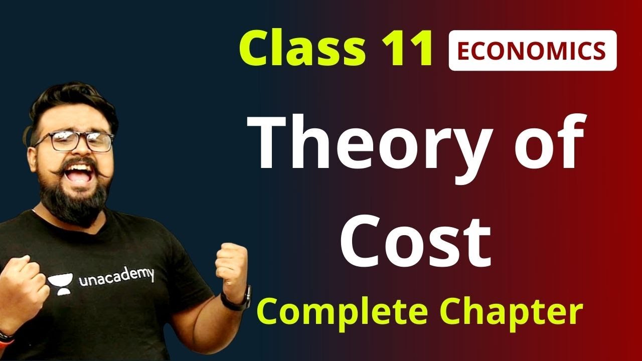 🔥 Theory of Cost class 11 economics Term 2 micro economics | Commerce ...