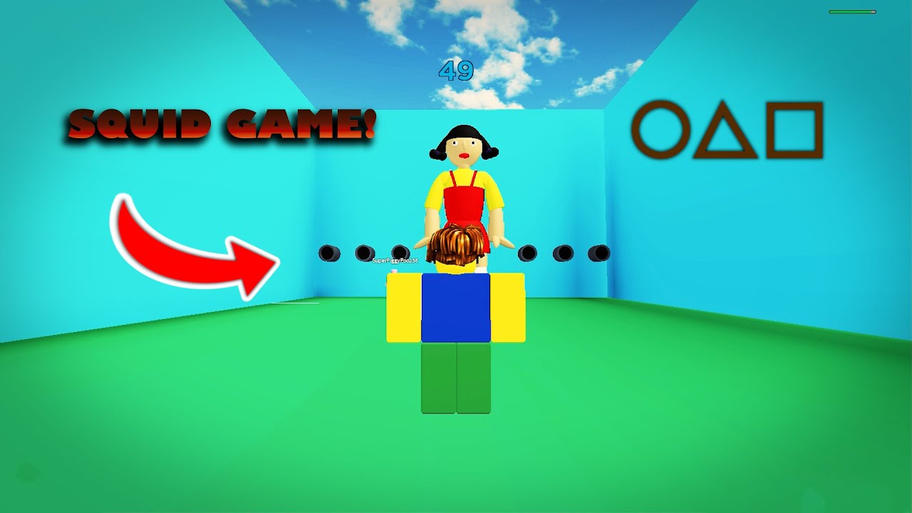 How to Make Squid game in Obby Creator! | Part 2 of 4 | SuperJ - YouTube