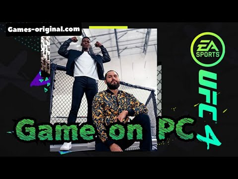 UFC 4 | game for PC | deluxe edition review - YouTube