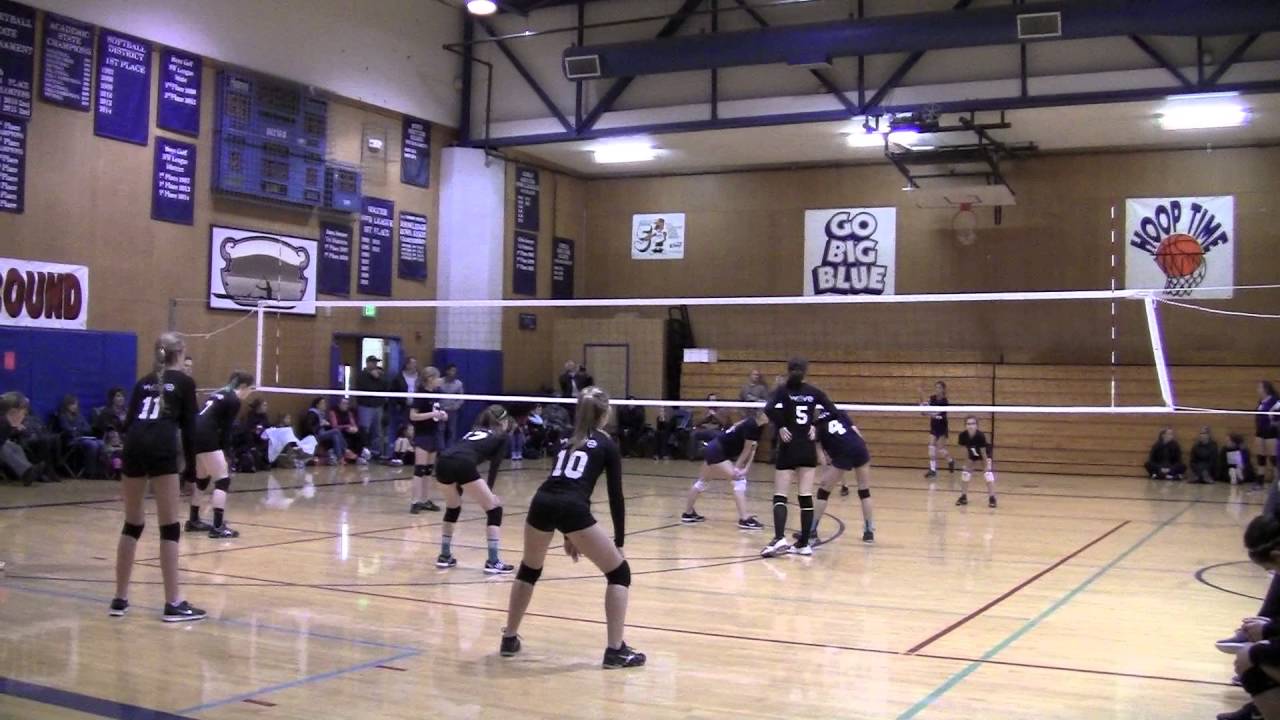 WAVE U-13 Volleyball: WAVE vs. SIVA - YouTube