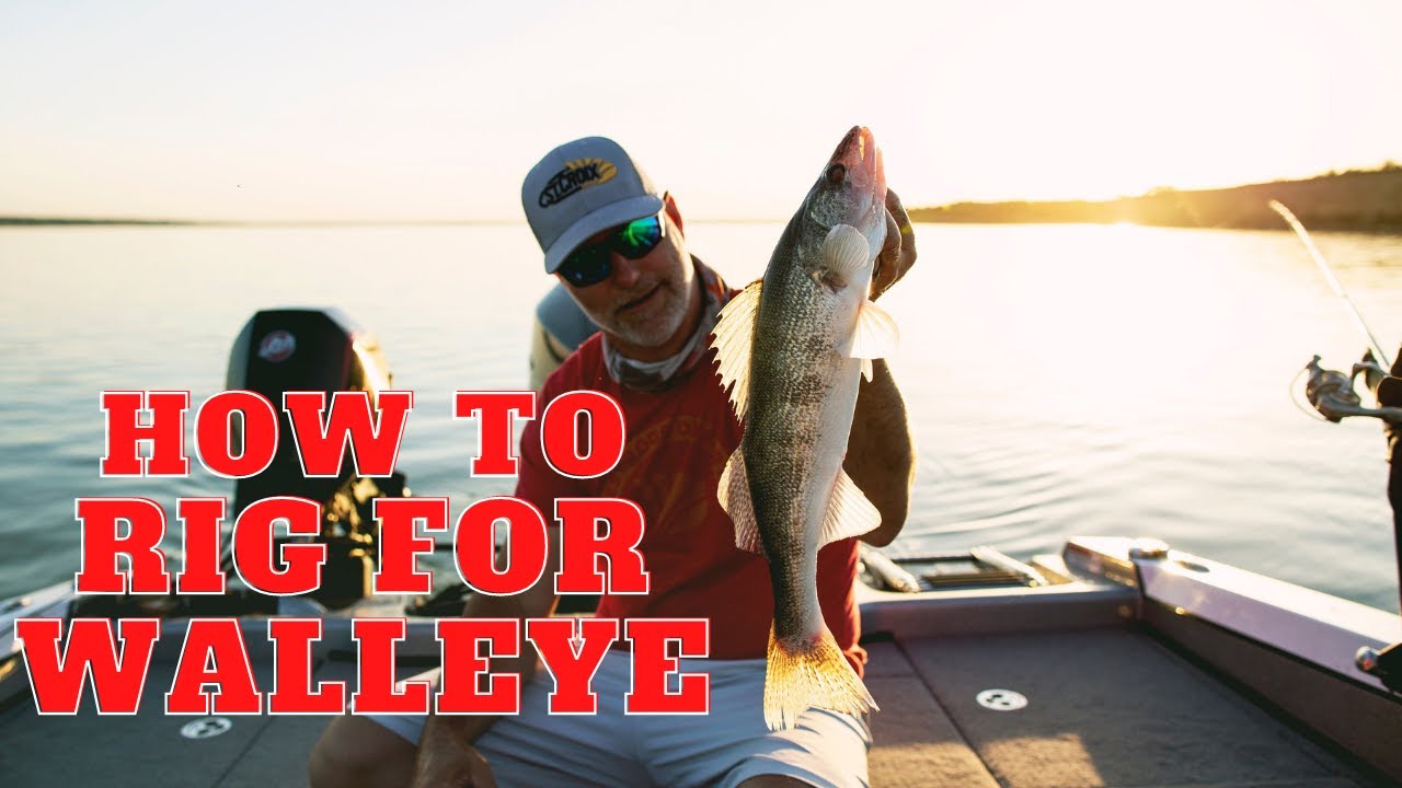 How To Rig for Walleye - YouTube