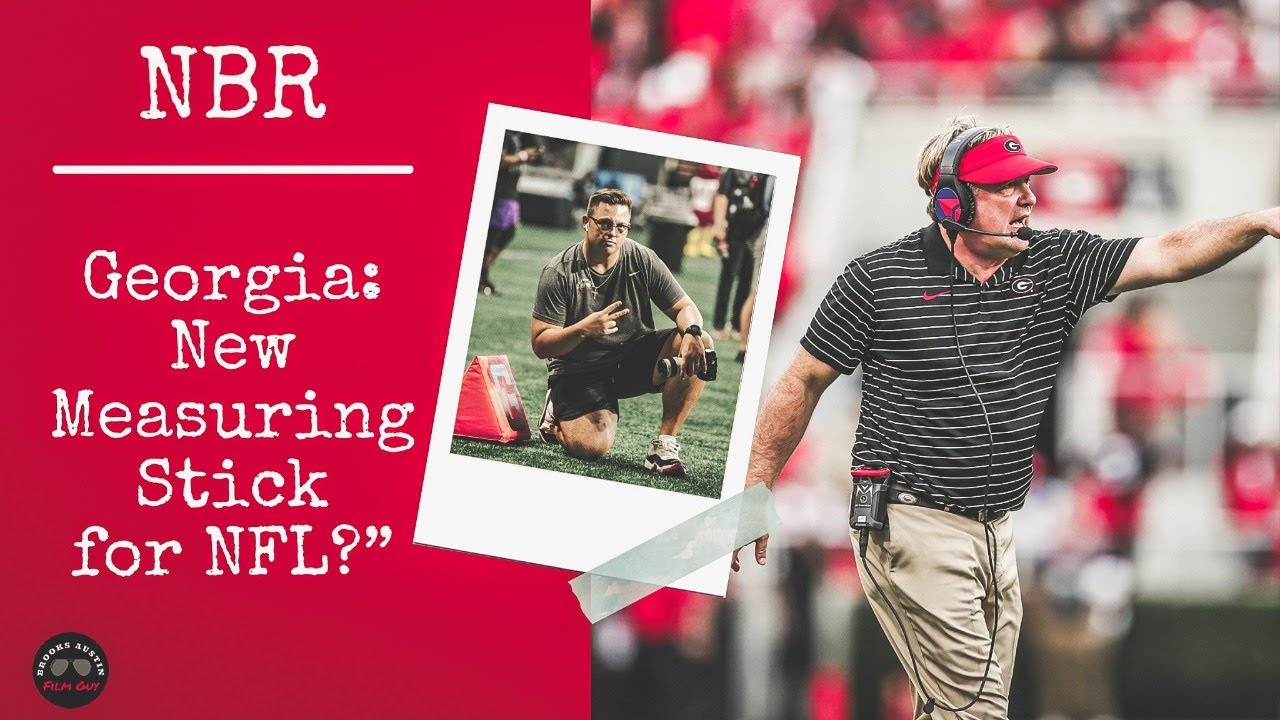 LIVE: Georgia Has Become the New Measuring Stick for the NFL - YouTube