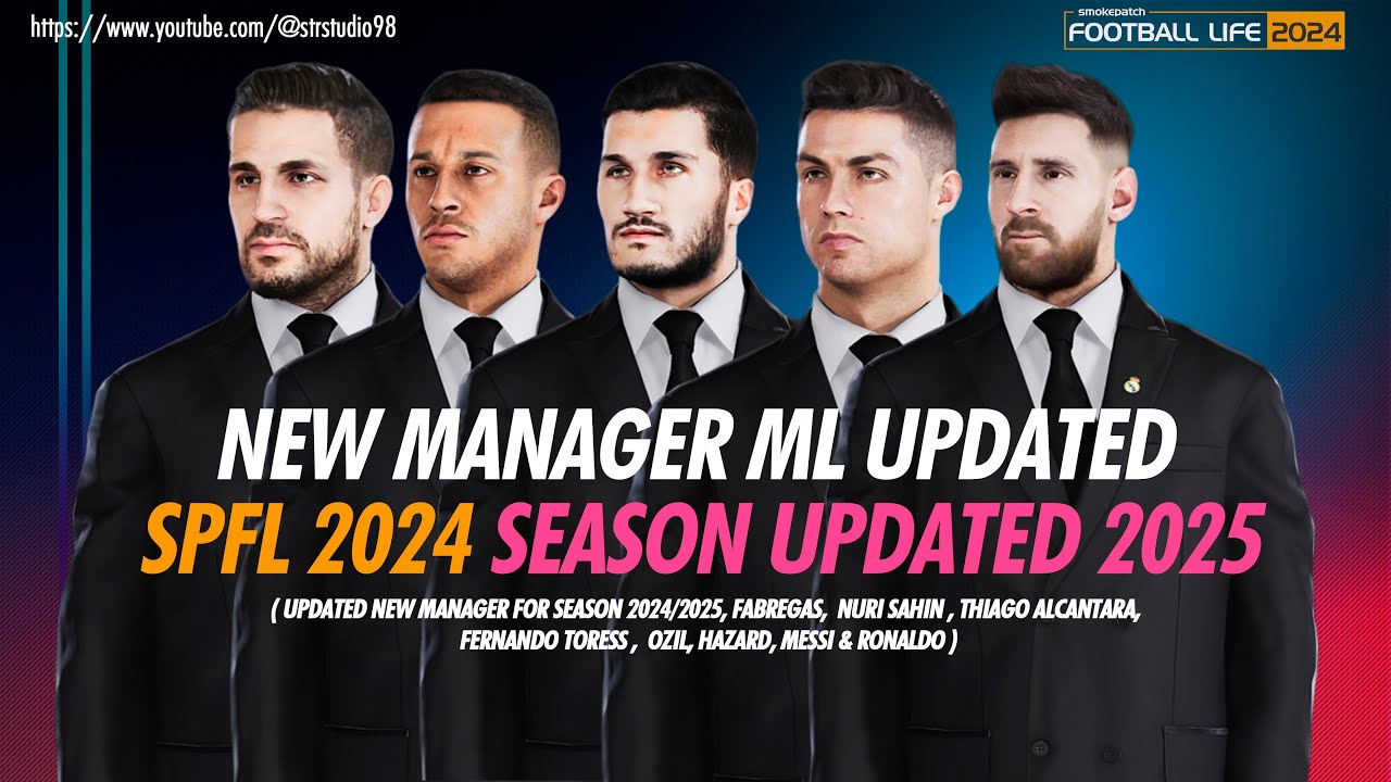 SPFL 2024 Next Season Update. Add New Manager Master League Update for ...