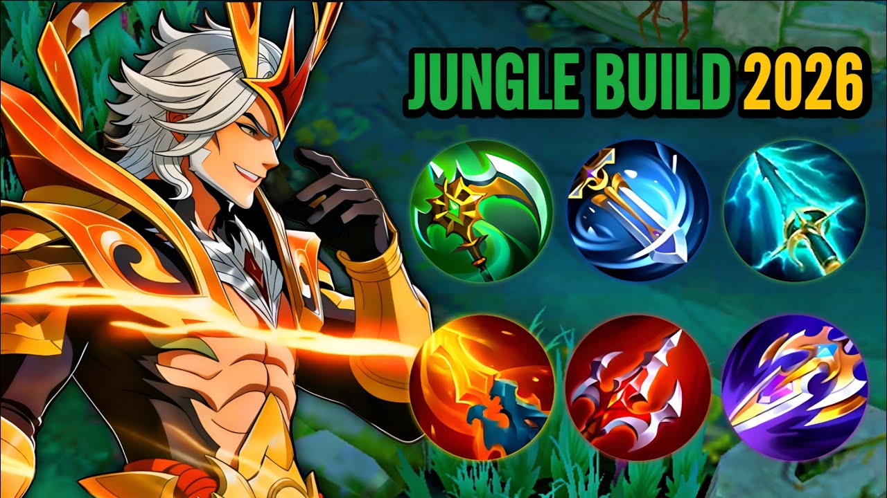 BEST SUN JUNGLE BUILD & EMBLEM 2026! (must try) | SUN GLOBAL TOP 1 ...