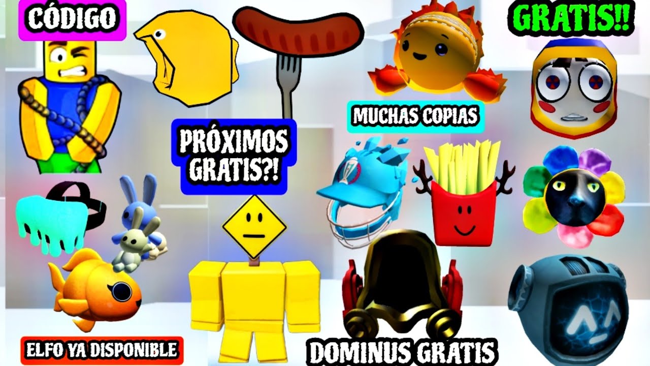 NOTICIAS DE ROBLOX, FILTRACIONES, NUEVO ACCESORIO DOMINUS GRATIS ...