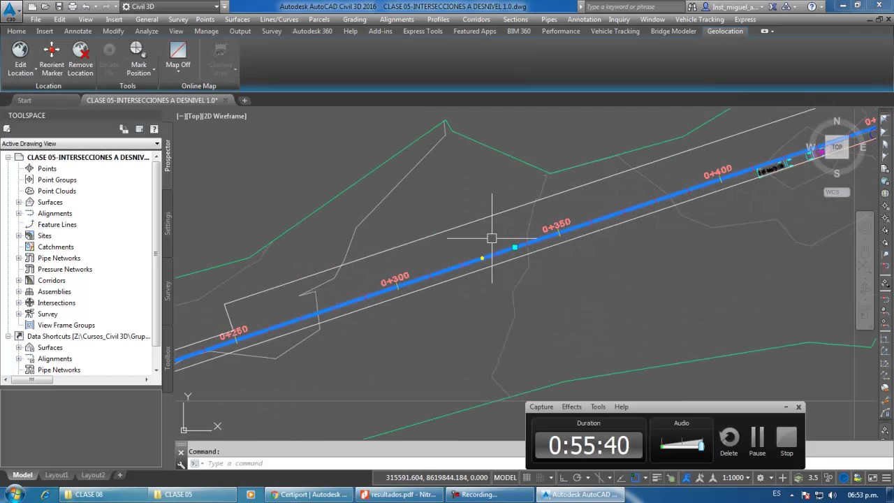 CIVIL 3D 2016-SUBASSEMBLY CONDICIONAL HORIZONTAL - YouTube
