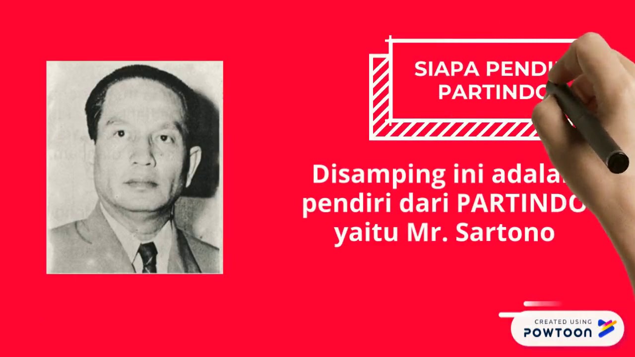 Sejarah PARTINDO - YouTube