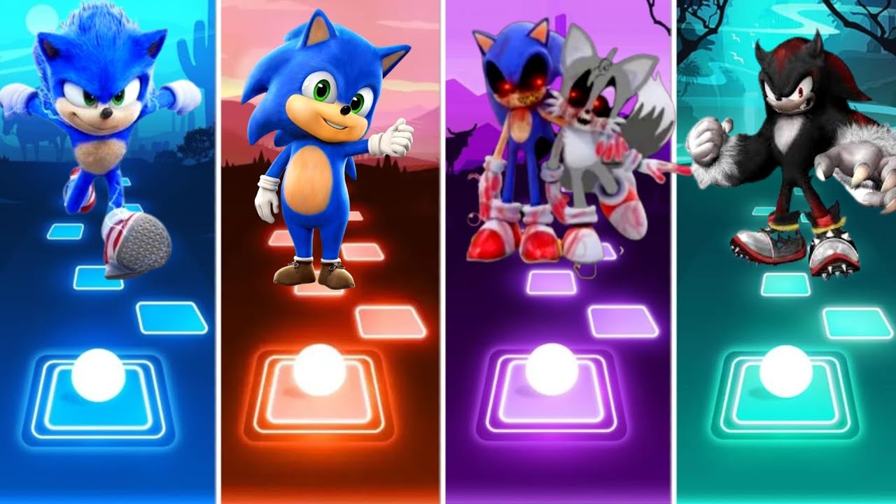 Sonic The Hedgehog Vs Classic Sonic Vs Sonic Tails Exe Vs Shadow ...